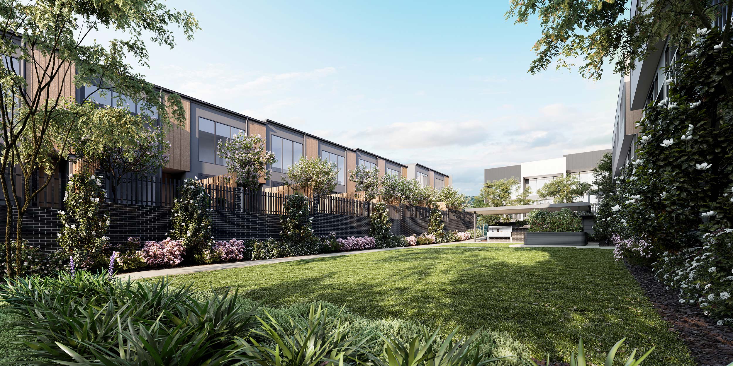 Construction Continues on Natura at Denman Prospect - Base Developments