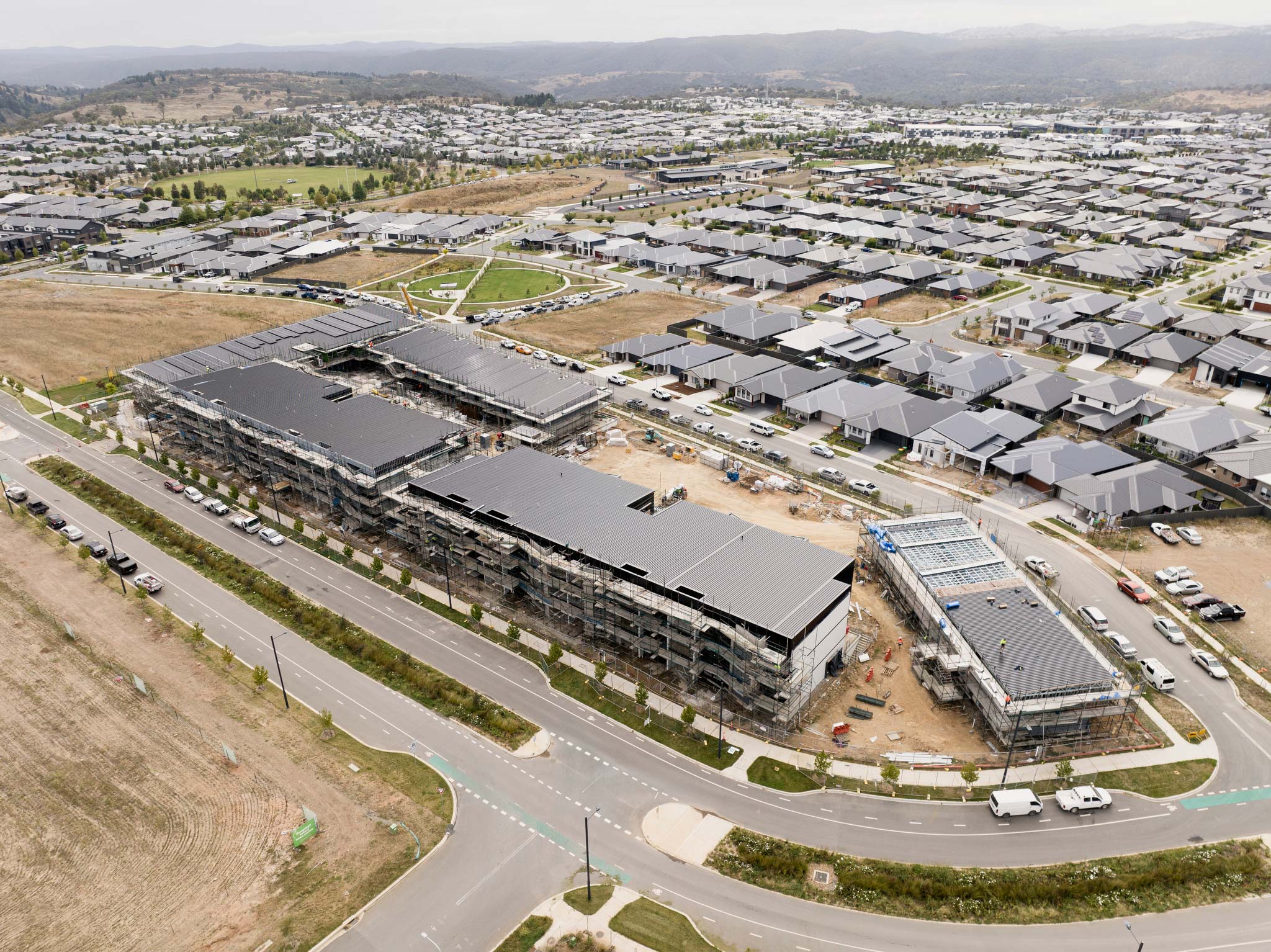 Construction Continues on Avia at Googong - Base Developments