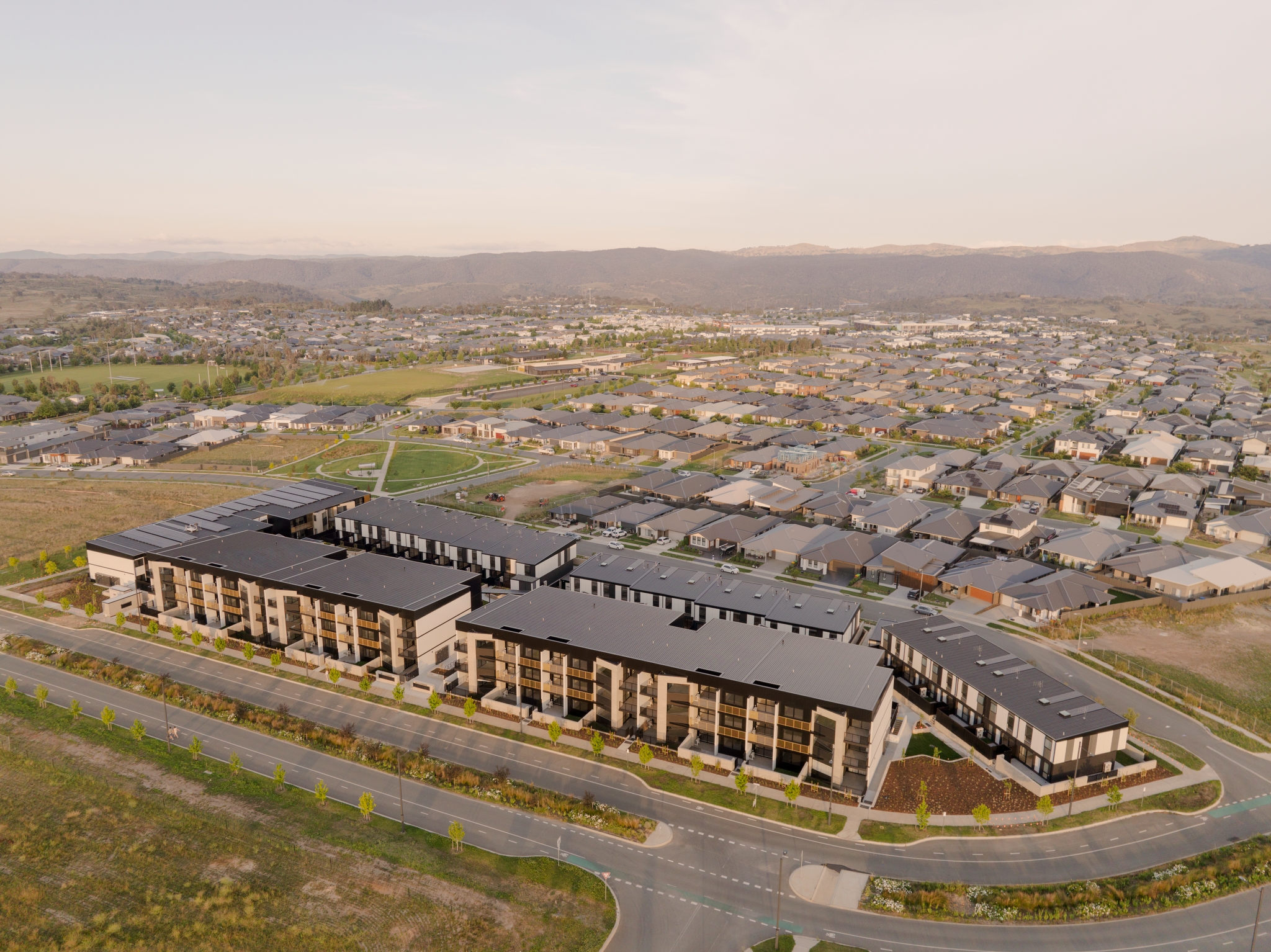 Avia at Googong is Complete - Base Developments